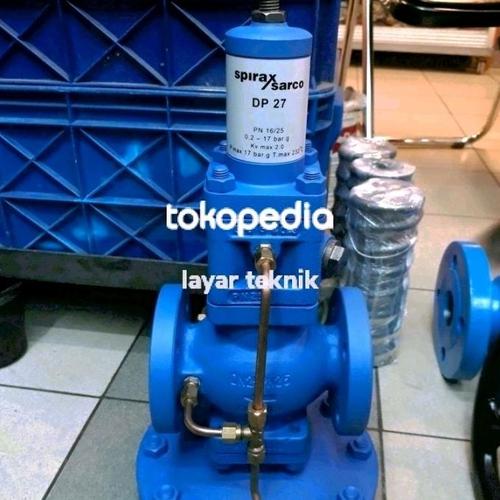 Jual [New] Pressure Redusing Valve Spirax Sarco Dp 17 Uk1 1/2 Inch ...
