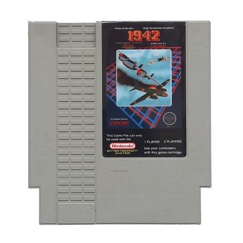 Jual Kaset Nintendo NES 1942 Game Jadul Spica Tendo - Jakarta Utara ...