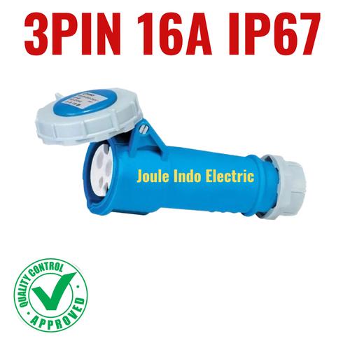 Jual Mobile Socket IP67 FT-2132 / Socket Genset 3 Pin 16A - Jakarta Barat - Joule Indo Electric ...