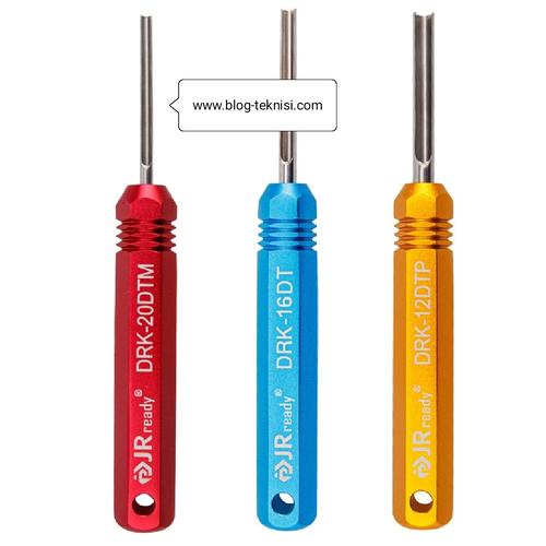 Jual JRready Deutsch Terminal Removal Tool, DT/DTM/DTP Connector ...