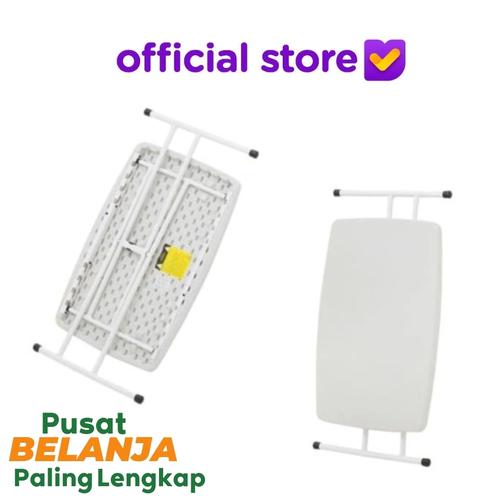 Promo Meja Taman Lipat Fortable- Putih - Jakarta Timur - rupa rupa ...