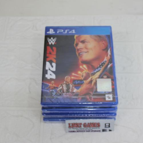 Jual WWE 2K24 / WWE 2024 / WWE 24 / W2k24 PS4 - Jakarta Selatan - Limit ...