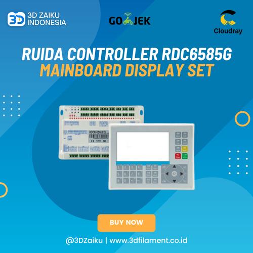 Jual Original Ruida Controller RDC6585G Mainboard Display Set for CO2 ...
