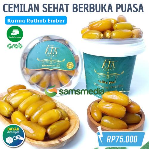 Jual Kurma Muda Ember AFIAT isi 850gr Kurma Ruthob Ember Kurma Ruthab ...