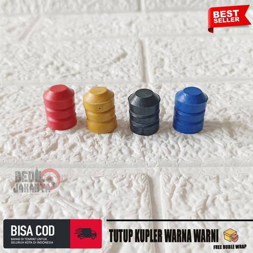 Jual Tutup Mini Kupler Tidak Mudah Lepas Karet Tutup Coupler Regulator ...