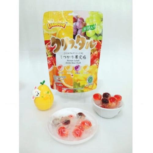 Jual Halal-Lianggui Peeled Fudge Permen Lunak Rasa Mangga / Strawberry ...