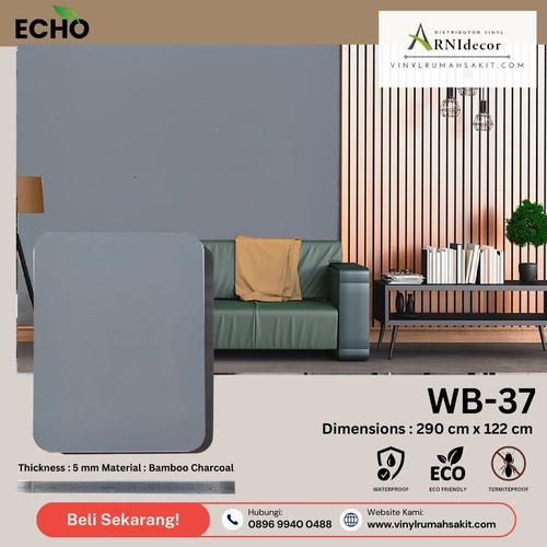 Jual WALL BOARD DINDING ECHO PVC UK. 122 X 290 x 5MM - WB 37 - Kota ...