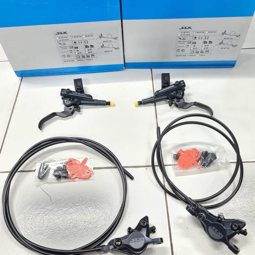 Jual BRAKESET BRAKE SET HYDRAULIC SHIMANO SLX M7100 2 PISTON - Kota ...