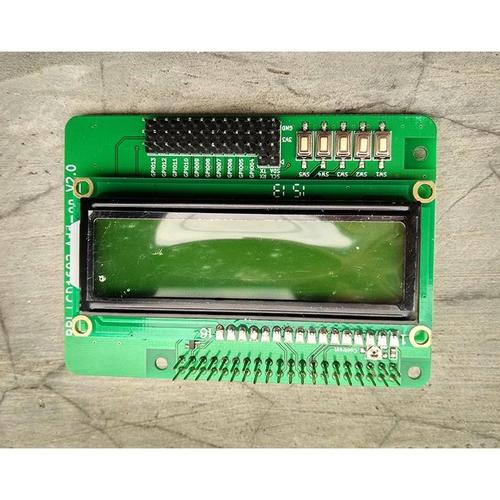 Jual Raspberry Pi Character LCM LCD1602 Add-On Display Module V2.0 ...