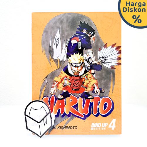 Jual Komik Manga Seri | Naruto Bind Up Edition | Penerbit Elex Media ...