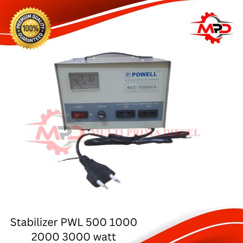 Jual Stabilizer POWELL 500 watt 1000 watt 2000 watt 3000 watt - 500W ...