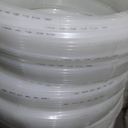Jual SELANG PNEUMATIC NYLON PA6 LISKAM 6×1mm - Jakarta Barat ...