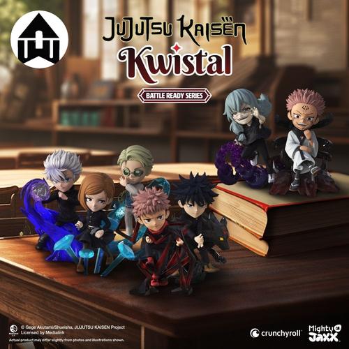 Jual MIGHTY JAXX - Jujutsu Kaisen JJK Kwistal Battle Ready Series ...