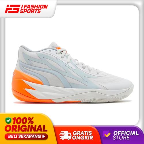 Jual SEPATU BASKET PUMA MB.02 "GORANGE" X LAMELO BALL 37828802 ORIGINAL ...