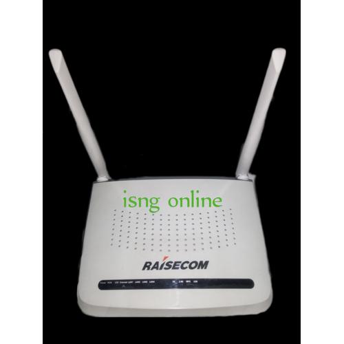 Jual Router ONT Raisecom GPON ONU ISCOM HT803G-WS2 - - Adaptor ...