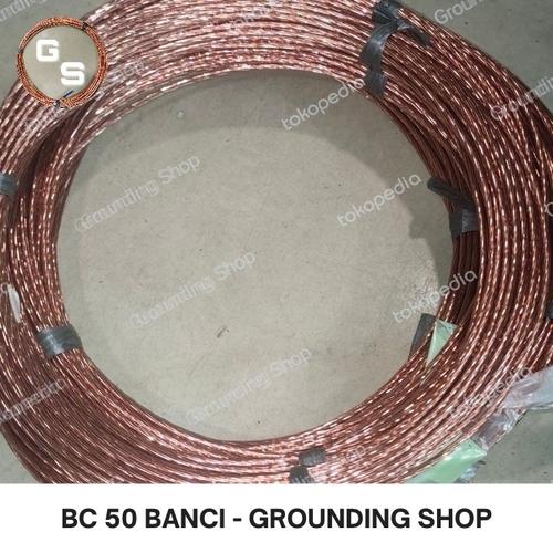 Jual Kabel BC 50 mm Banci (Harga per Meter) / Bare Copper 50 mm - Jakarta Pusat - Grounding Shop ...