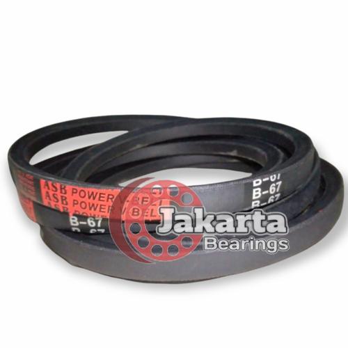 Jual Van Fan Belt VanBelt Tali Ban Kipas Vbelt ASB B67 B 67 - Jakarta Pusat - Jakarta Bearing ...