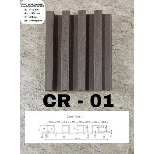 Jual Promo WPC Wallpanel kisi - kisi BackDrop TV Minimalis harga 150K ...