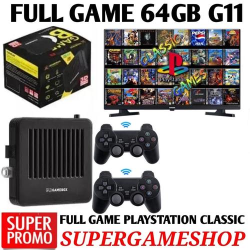 Promo Gamebox G11 Playstation Classic Video Game Console Wireless Game ...