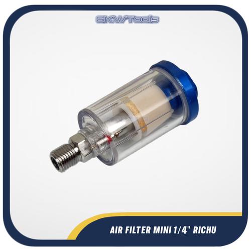 Jual Air Filter Spray Gun Mini Drat 1/4 - Water Trap - Saringan Udara ...