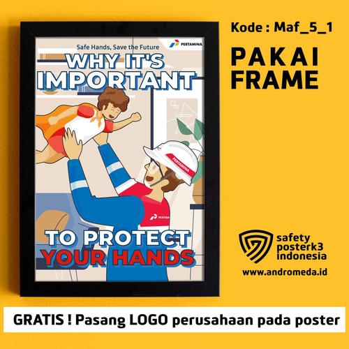 Jual Poster Slogan Safety Pertamina,Kampanye Keselamatan Tangan 5_1 ...
