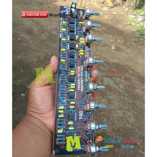 Jual KIT Parametric Parametrik PRO SERIES Stereo Tone Control ...