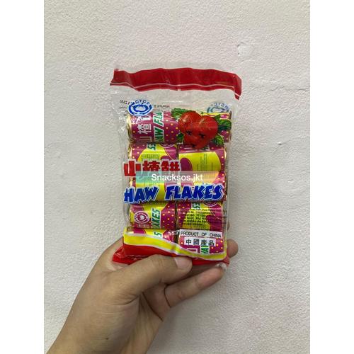 Jual HAW FLAKES PERMEN SANCA ZAA CANDY KOIN- MANISAN BUAH 80G - Jakarta ...