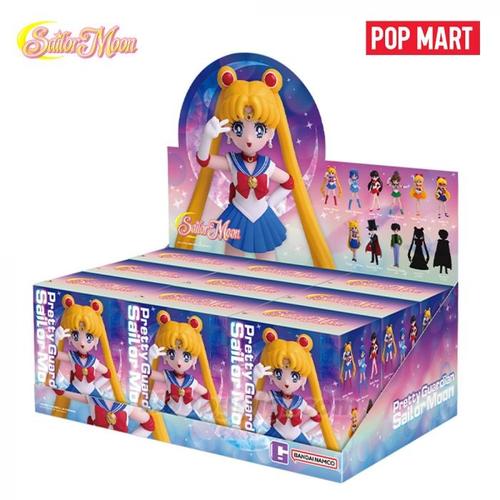 Jual Pop Mart X Bandai Blind Box Sailor Moon Series - Sailor Mercury ...