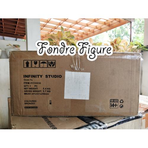 Jual ORIGINAL INFINITY STUDIOS 1/7 SCALE STATUE BLADE WIELDING GUAN YU ...