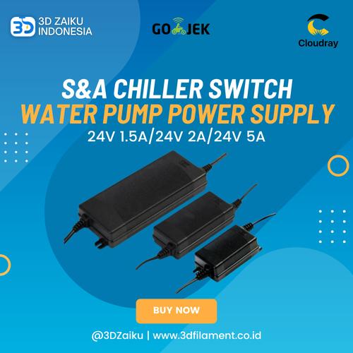 Jual Original S&A Chiller Switch Water Pump Power Supply Replacement ...