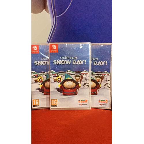 Jual South Park Snow Day / South Park Snow Day! Nintendo Switch ...