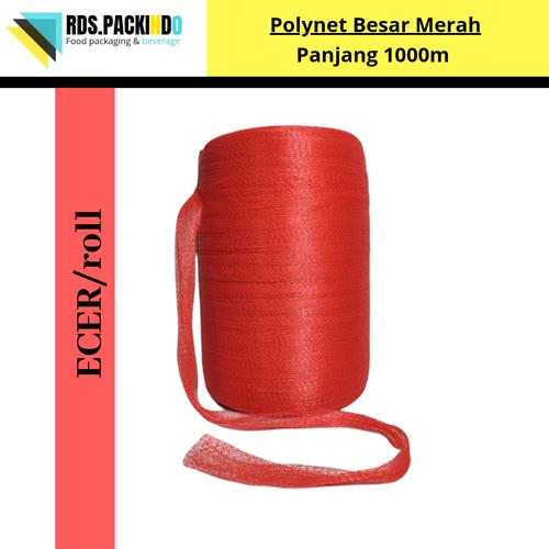 Jual Polynet Roll Merah Besar // ECER - Kota Tangerang - RDS packaging ...