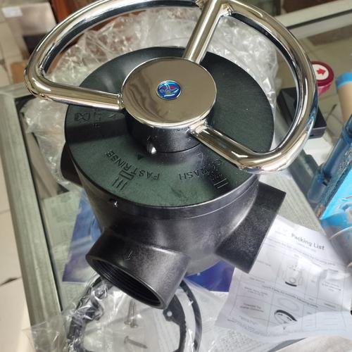Jual Multifuntional Manual Valve - Filter 3 Way Ukuran Drat 2" INCH Ori ...