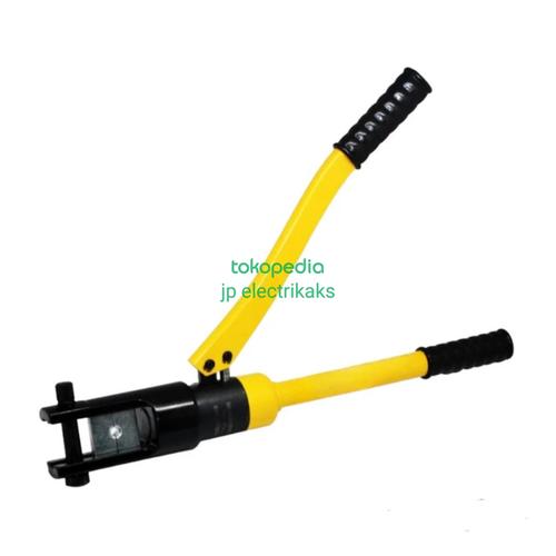 Jual Tang Crimping Skun Hidrolik 240 mm Tang Press Skun YQK-240 TaiShan ...