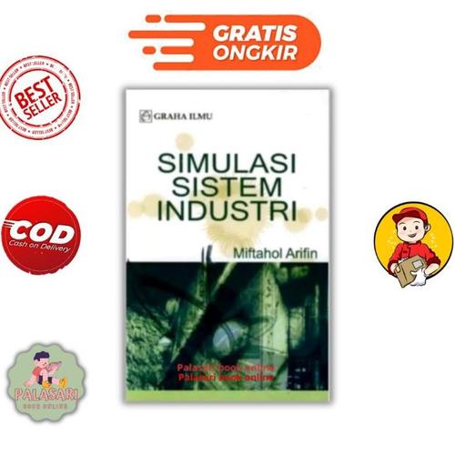 Jual BUKU SIMULASI SISTEM INDUSTRI - MIFTAHOL ARIFIN - Kota Surabaya ...