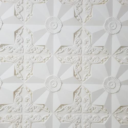Jual wall panel 3d beton motif kaligrafi - Kota Bogor - wall panel 3d ...