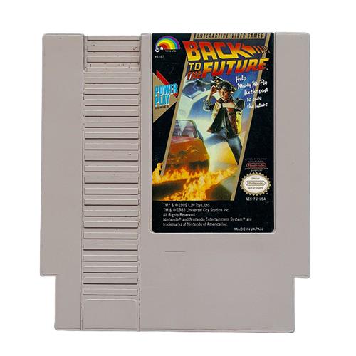 Jual Kaset Nintendo NES Back to The Future Game Jadul Spica Tendo ...
