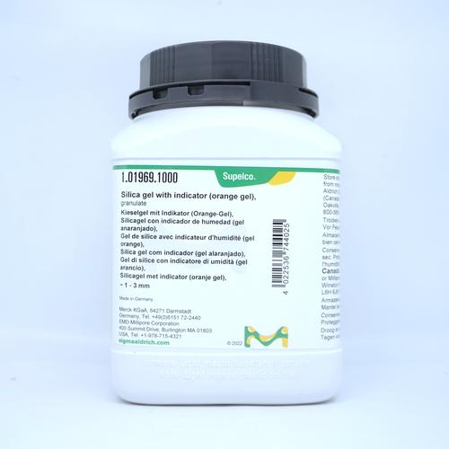 Jual Silica Gel with Indicator (Orange)|MERCK|1.01969|Chemical Reagent ...
