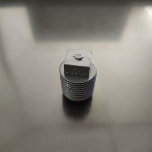 Jual Plug Flug Pluk dop drat luar PVC Rucika - 1/2 inch - Jakarta Barat ...