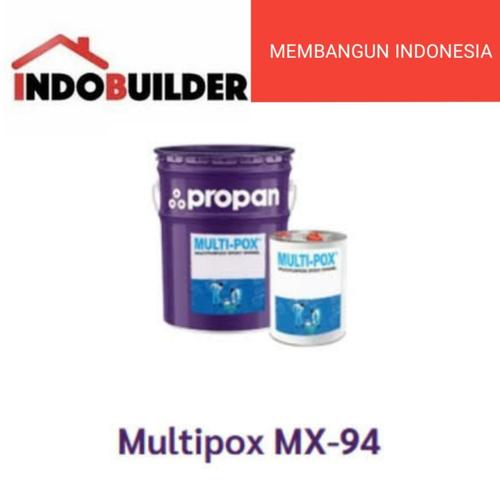 Jual PROPAN MULTIPOX MX 94 WARNA STANDARD 20 KG CAT EPOXY LANTAI - Kab ...
