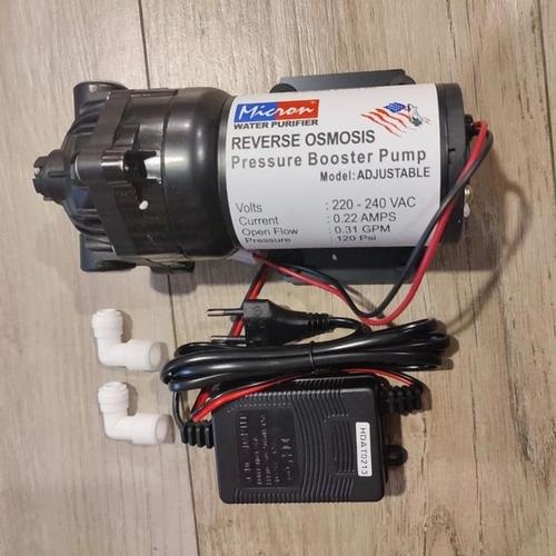 Jual Pompa Booster 24V-1.5A Untuk Ro 100Gpd / Pompa Ro 100 Gpd ...