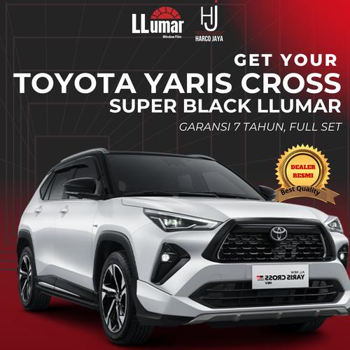 Jual KACA FILM LLUMAR SUPER BLACK SERIES FULL SET TOYOTA YARIS CROSS ...