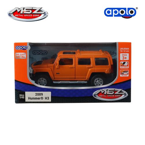 Promo Apolo MSZ 1:43 Hummer H3 - Orange - Jakarta Barat - agatatoys ...