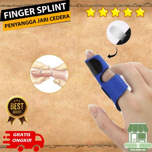 Jual Penyangga Jari Trigger Finger Splint Support Pelindung Jari Sakit ...