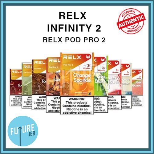 Jual Rilex RELX Infinity Essential Pod Pro 2, Pods Menthol Mango ...