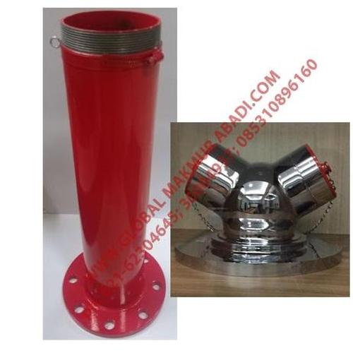 Jual [New] Hooseki S11 Siamese Connection Machino Coupling With Pipe ...