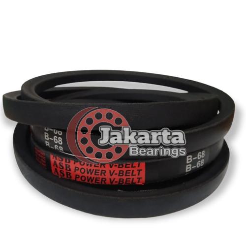 Jual Van Fan Belt VanBelt Tali Ban Kipas Vbelt ASB B68 B 68 - Jakarta Pusat - Jakarta Bearing ...