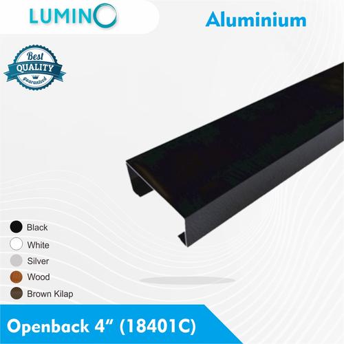 Jual Aluminium Open Back Polos 4 inch Lumino 18401C - CA - Kota Bandung ...