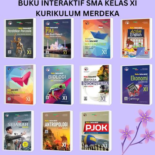 Jual Buku Paket Interaktif SMA Kurikulum Merdeka Kelas 11 Intan Pariwara - Sejarah - Kota ...