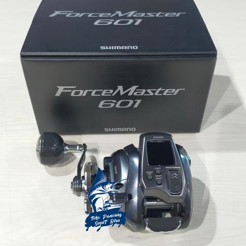 Promo REEL ELECTRIC SHIMANO FORCEMASTER 601 LEFT HANDLE 2024 JAPAN ...